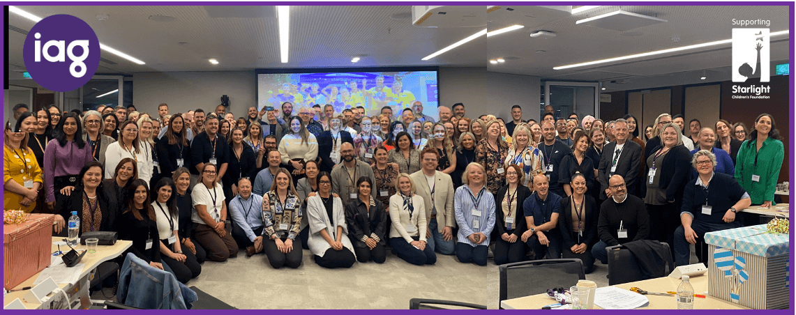 Sparkling Success at the IAG Team Conference - Team Building with Purpose