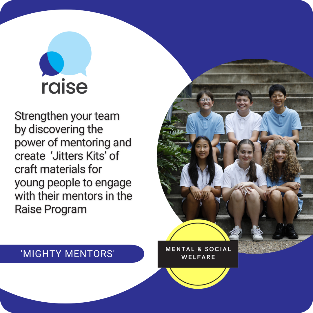 Raise Foundation 'Mighty Mentors' - Team Building with Purpose